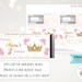 Pink Princess Birthday Party Candy Bar Wrappers, Princess Crown ...