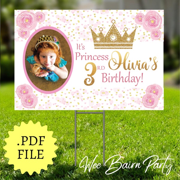 Princess Sign - Etsy