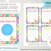 Easter Playdough Gift Tag Card, Printable Sensory Play Dough Easter ...