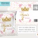 Happy Birthday Princess Custom Chip Bags Princess Birthday - Etsy