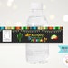 Fiesta Theme Water Bottle Labels Taco 1st Birthday Mexican - Etsy