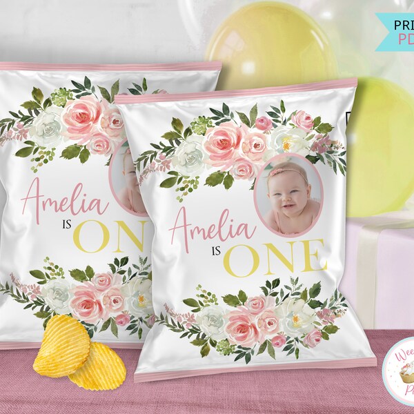 Custom Chip Bags - Etsy