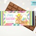 Easter Candy Bar Wrappers, Easter Party Favors Chocolate Candy Bar ...