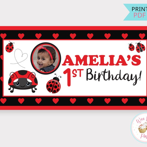 Printable Ladybug - Etsy