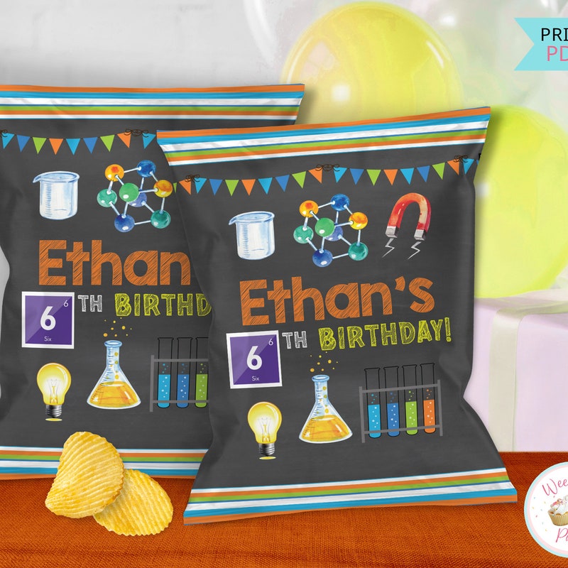Science Party Favors - Etsy