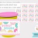 Play Dough Donut Party Favors Stickers 1st 2nd Donut Birthday - Etsy