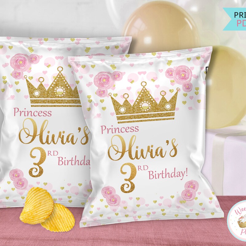Custom Chip Bags - Etsy