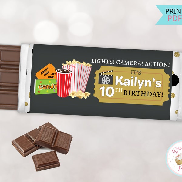 Movie Candy - Etsy