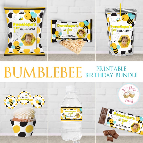Bee Party Favors - Etsy