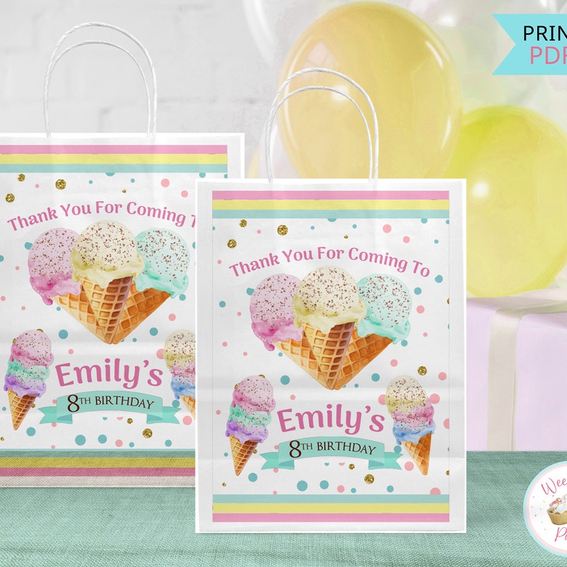 Ice Cream Theme - Etsy