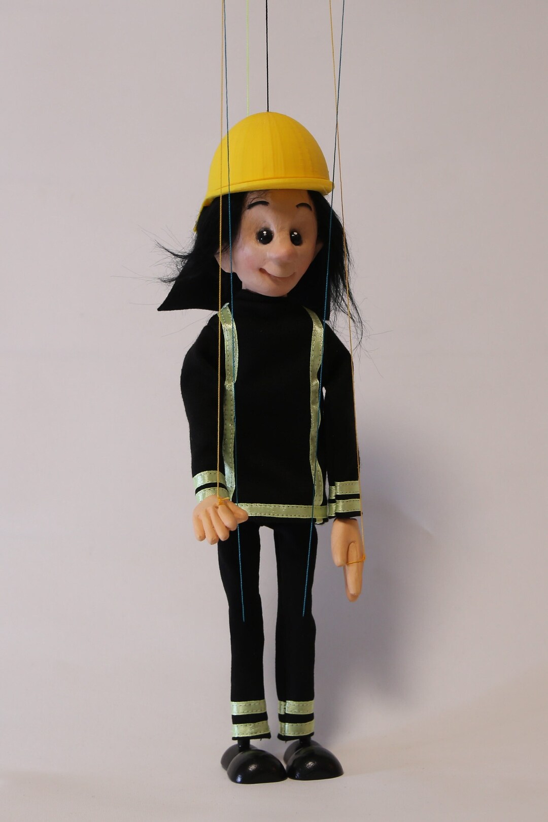 Puppet Child Puppet Firefighter - Etsy