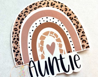 Auntie Sticker | Etsy