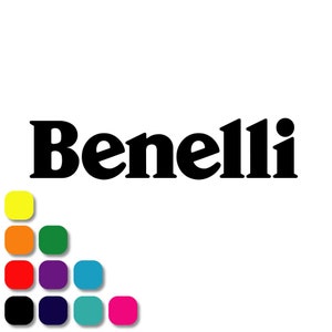 benelli logo font