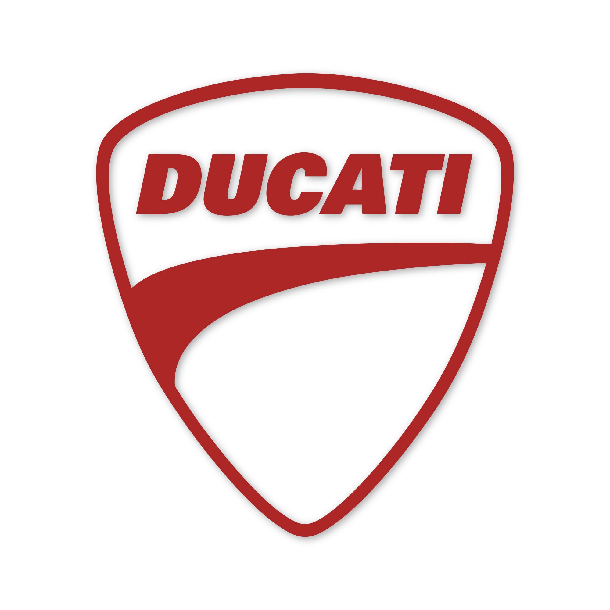 Ducati Sticker Motorcycle Glossy Vinyl Decal - Etsy
