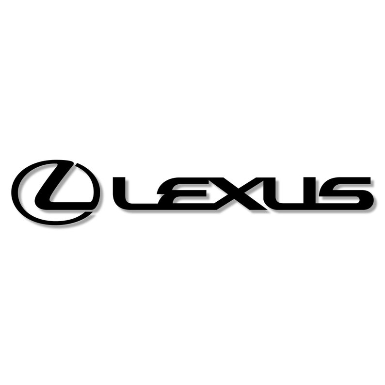 Lexus Sticker Die Cut Premium Decal - Etsy