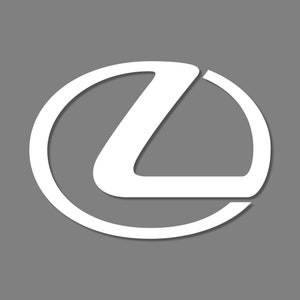 Lexus Sticker Premium Quality Vinyl Decal - Etsy