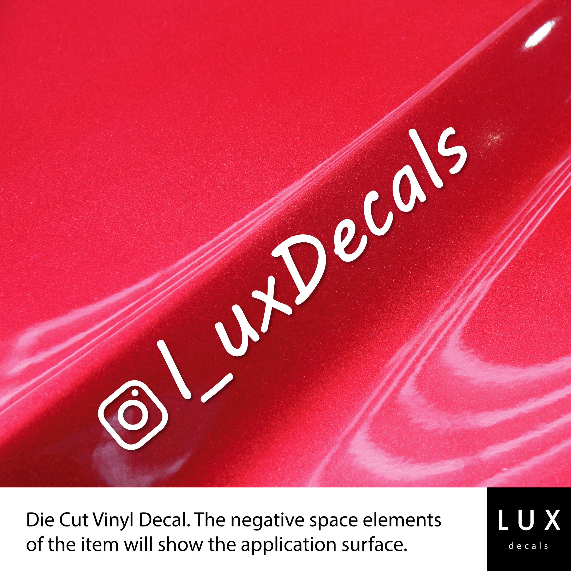 Instagram Sticker Handle Profile Decal Custom Social Media - Etsy