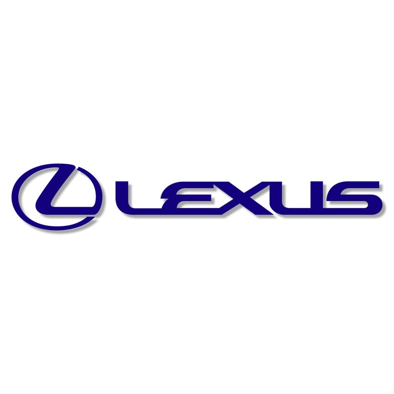 Lexus Sticker Die Cut Premium Decal - Etsy