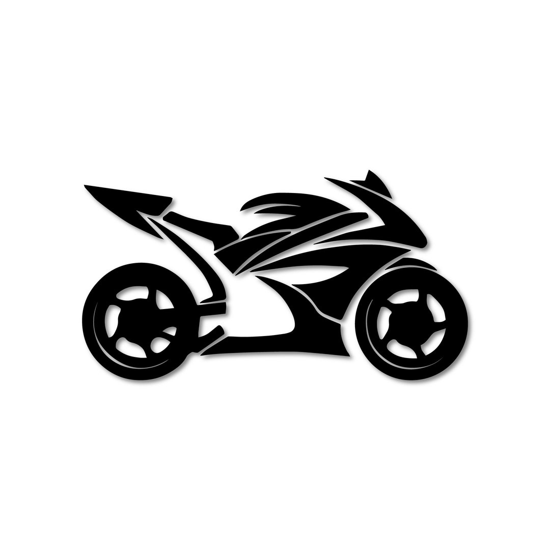 Motorcycle Sticker Die Cut Vinyl Decal for Sports Bike, Car, Truck ...