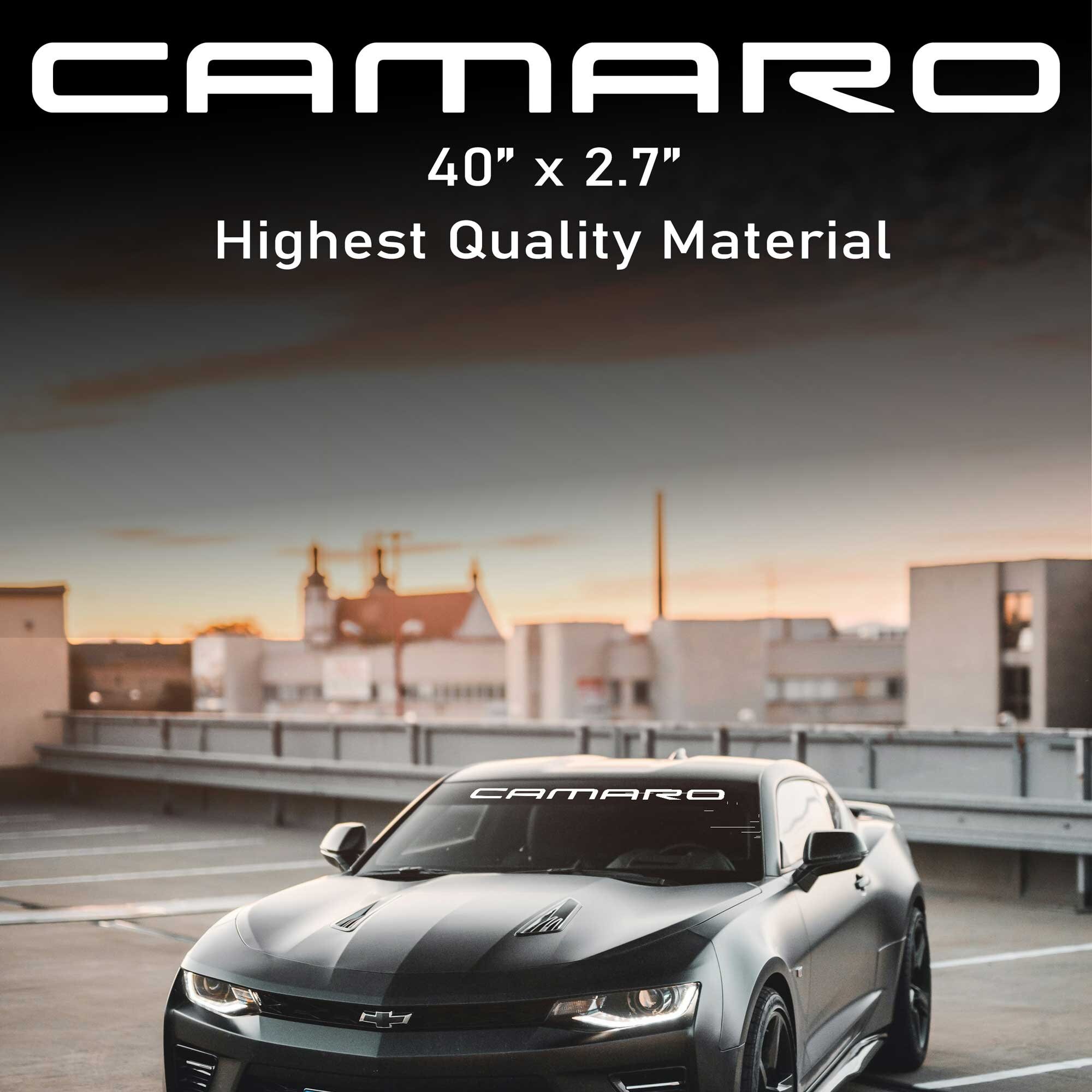 Camaro Sticker Premium Quality Die Cut Vinyl Decal - Etsy