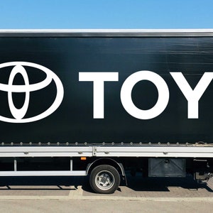 Toyota Sticker Die Cut Premium Decal - Etsy