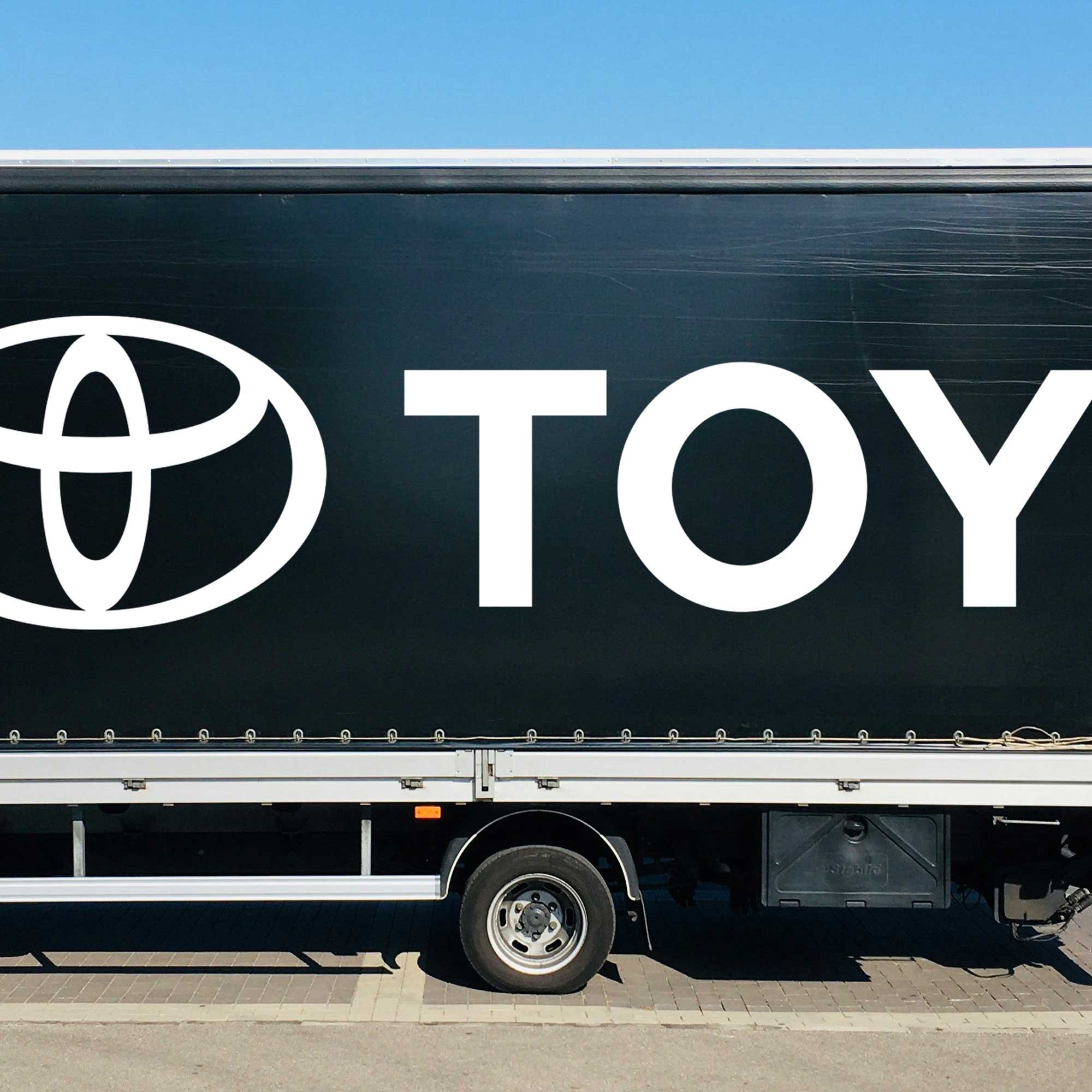 Toyota Sticker Die Cut Premium Decal - Etsy