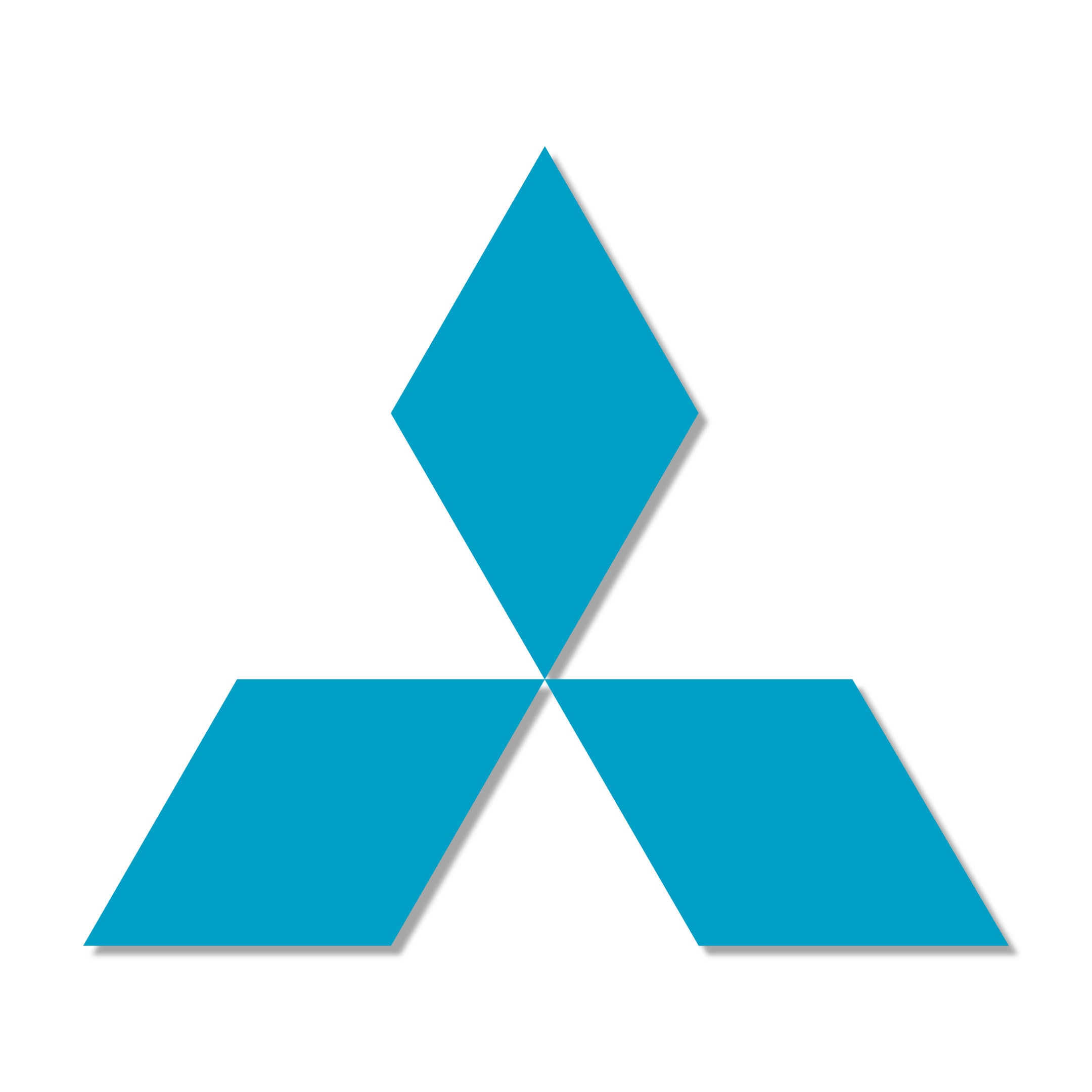 Mitsubishi Sticker GLOSSY VINYL Decal - Etsy