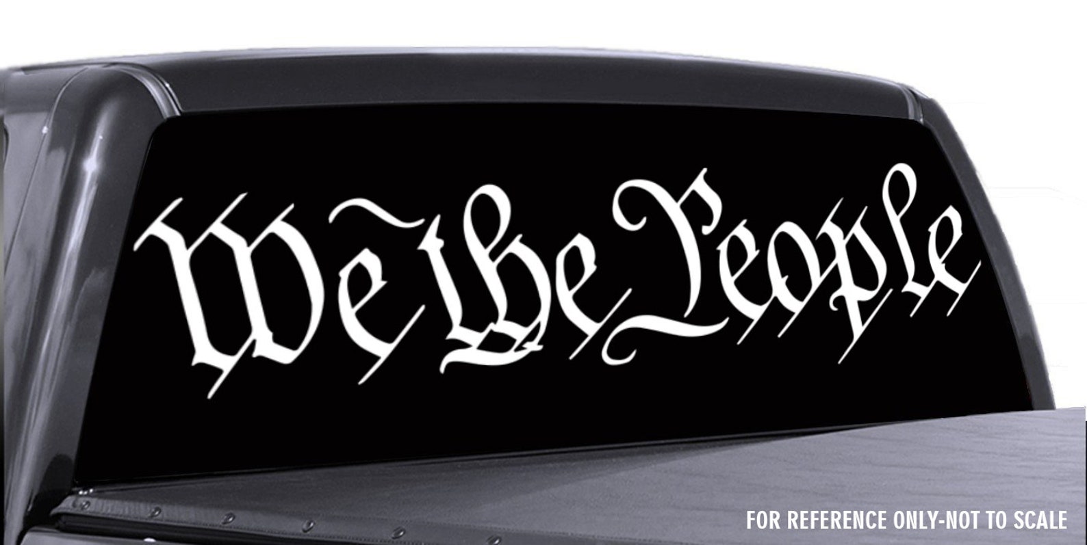 We the People Sticker Vinyl Die Cut Decal Car Truck Window Phone Laptop ...