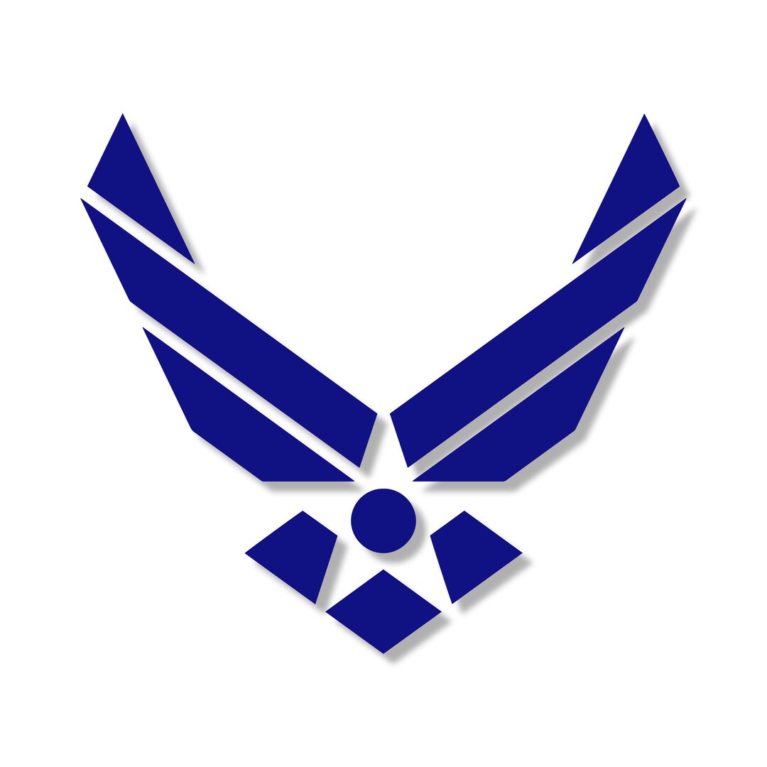 USAF Decal - Quality Airforce Sticker for Cars Trucks Toolboxes Laptops ...
