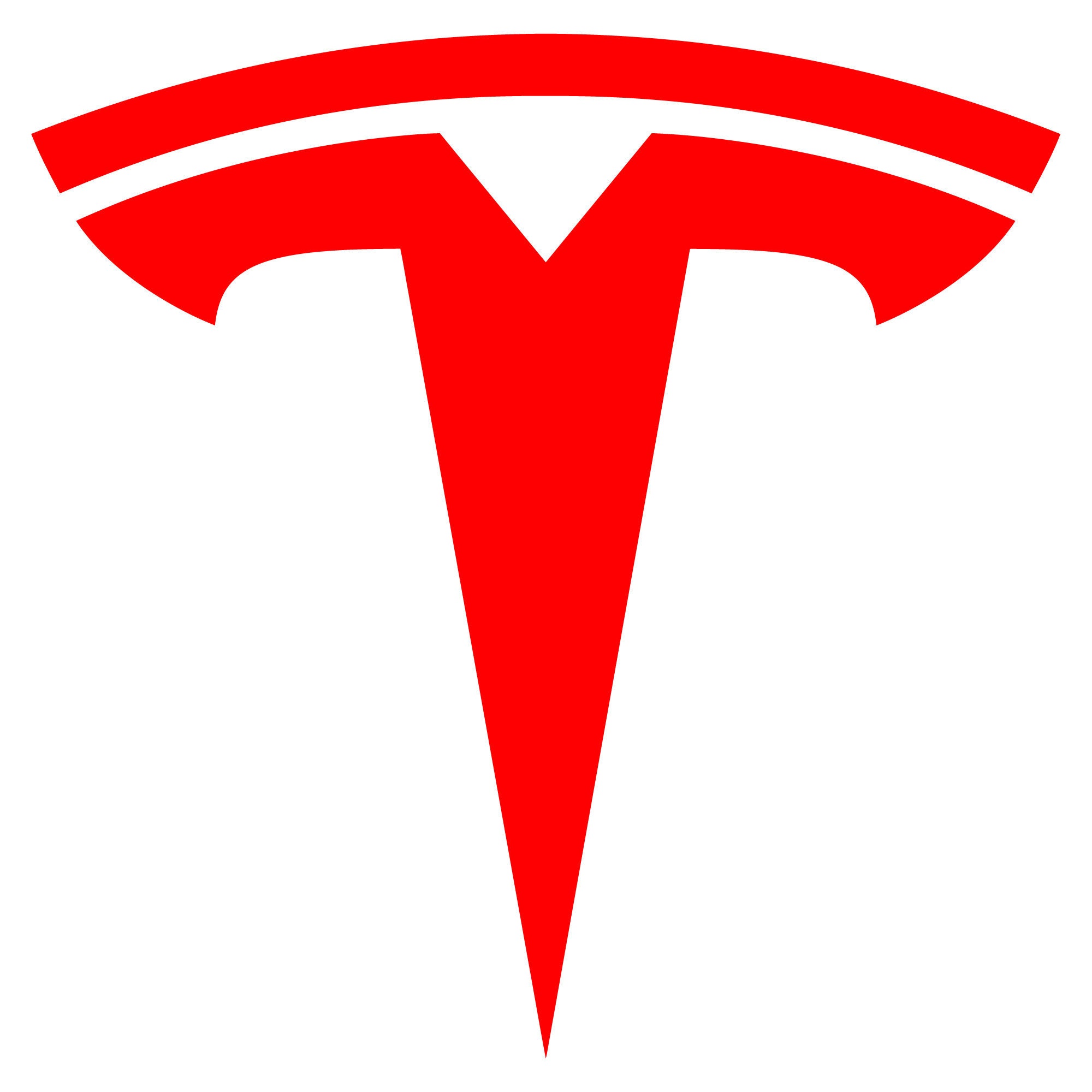 Tesla Logo Sign Emblem Icon GLOSSY VINYL Decal - Etsy UK