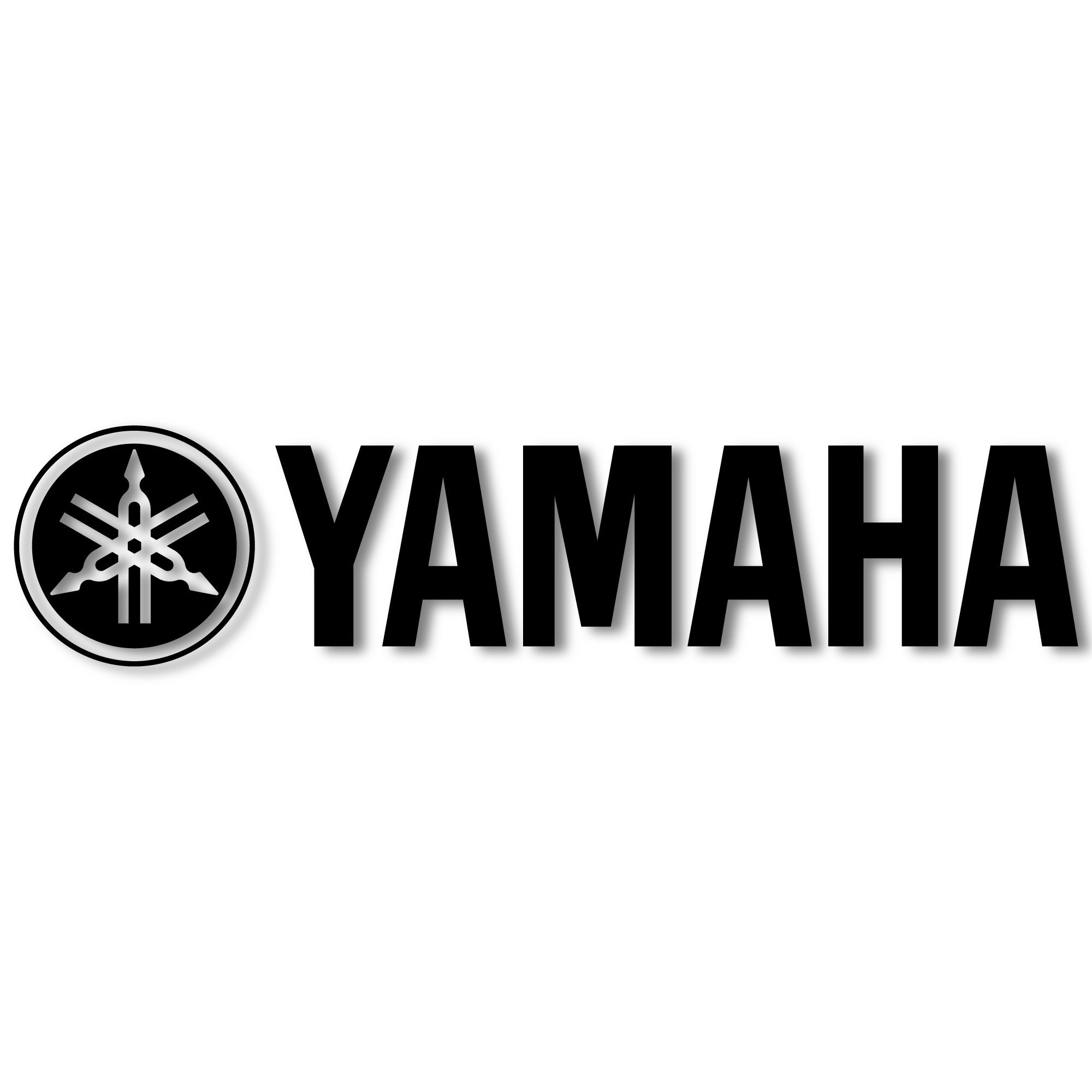 Yamaha Sticker Motorcycle Logo Die Cut Vinyl Decal - Etsy