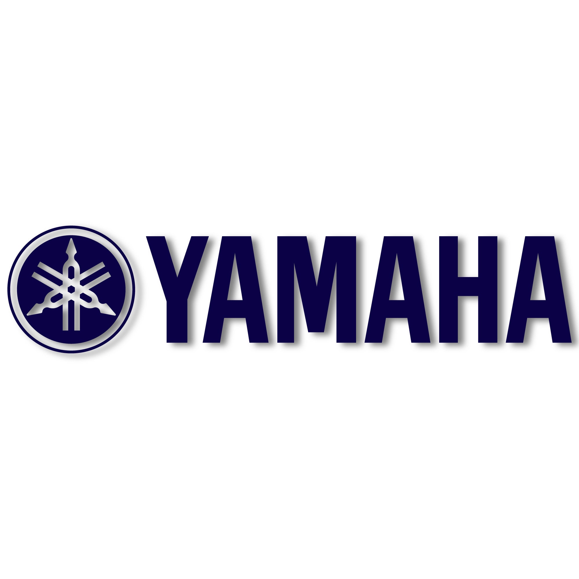 Yamaha Sticker Motorcycle Logo Die Cut Vinyl Decal - Etsy