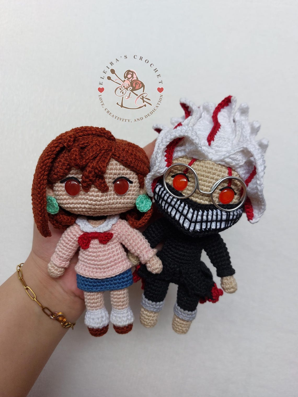 Yokai and Cute Momo SET Anime Inspired Amigurumi Crochet Pattern - Etsy