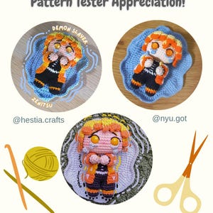 Crochet Amigurumi Crying Zenitsu Anime Inspired Digital PDF Crochet ...