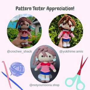 Ayase Momo From Dandadan Inspired Amigurumi Crochet Pattern - Etsy