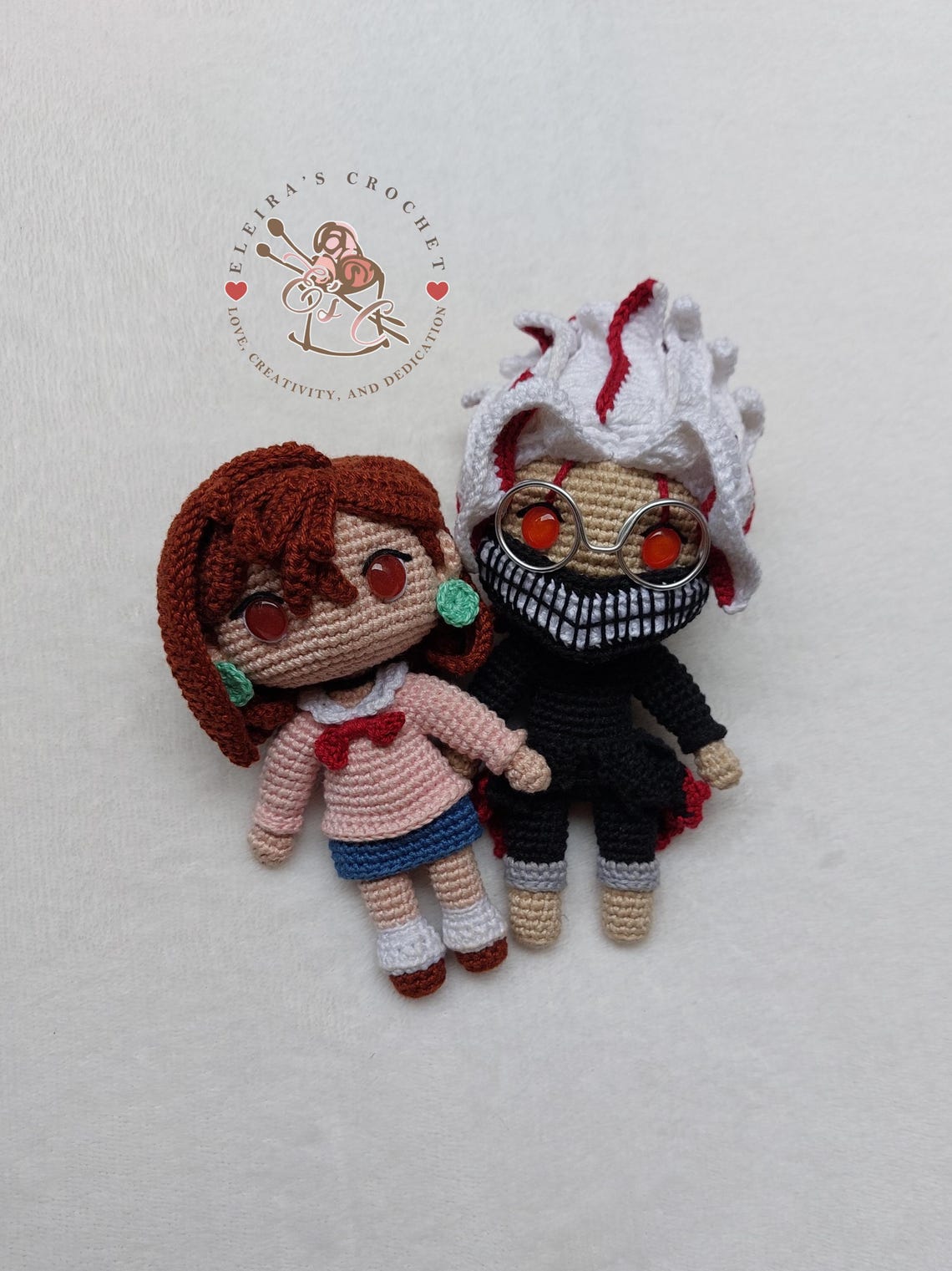 Yokai and Cute Momo SET Anime Inspired Amigurumi Crochet Pattern - Etsy