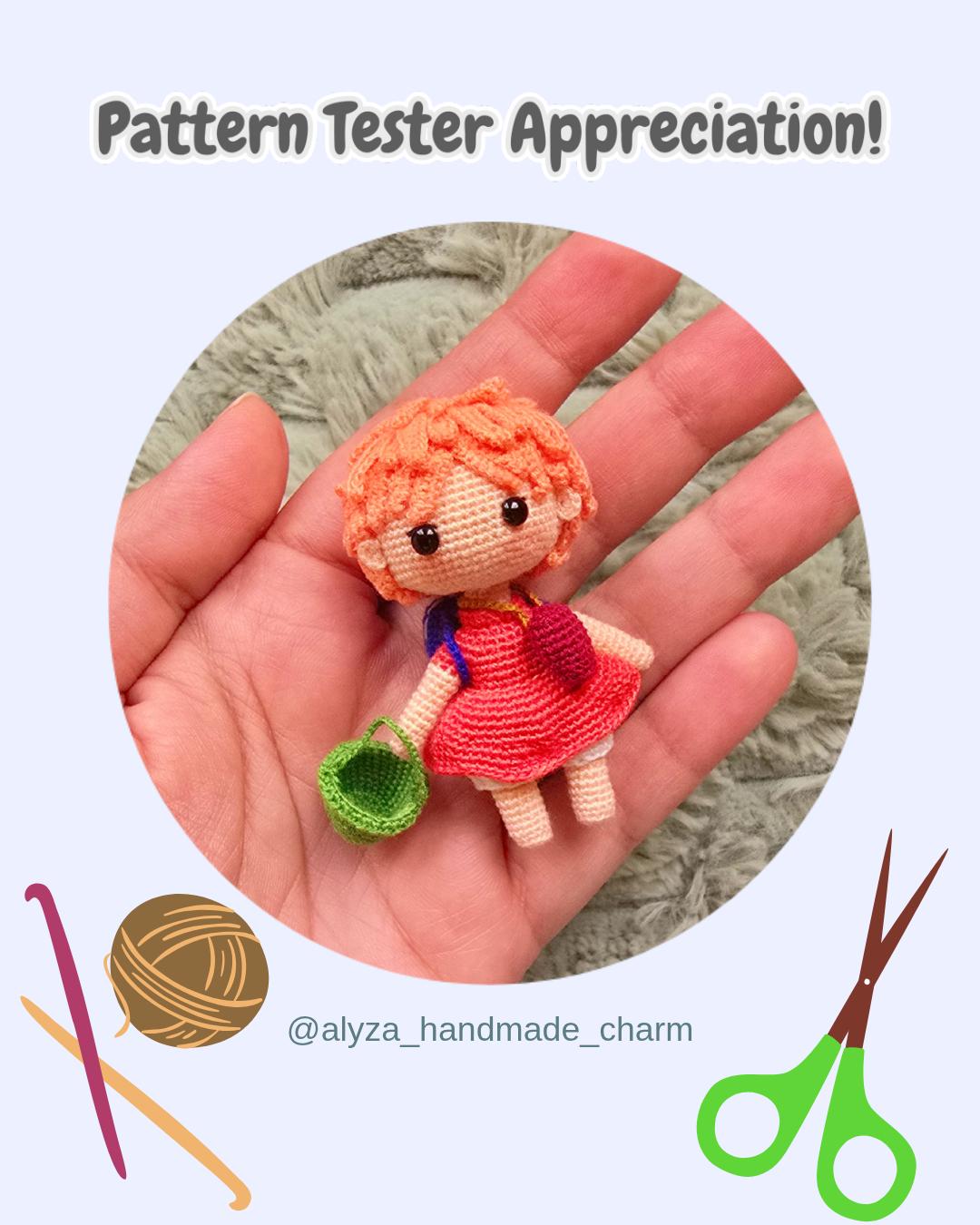 Crochet Amigurumi Ponyo Anime Inspired Pattern - Etsy