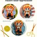 Crochet Amigurumi Crying Zenitsu Anime Inspired Digital PDF Crochet ...
