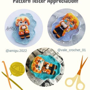 Crochet Amigurumi Crying Zenitsu Anime Inspired Digital PDF Crochet ...