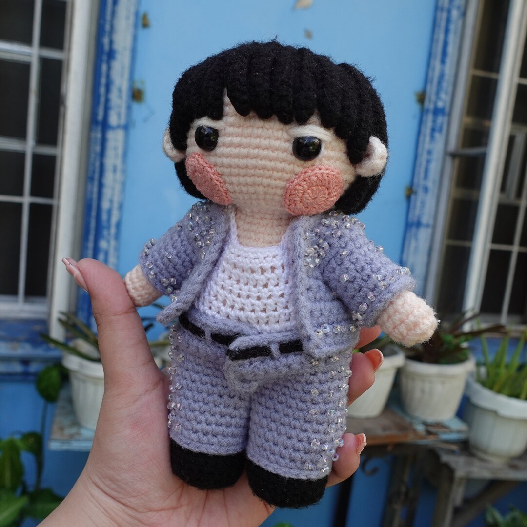 Jimin Like Crazy BTS Crochet Amigurumi Pattern - Etsy
