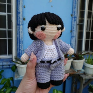 Jimin Like Crazy BTS Crochet Amigurumi Pattern - Etsy