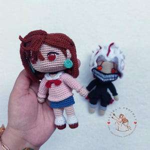 Ayase Momo From Dandadan Inspired Amigurumi Crochet Pattern - Etsy