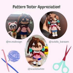 Ayase Momo From Dandadan Inspired Amigurumi Crochet Pattern - Etsy