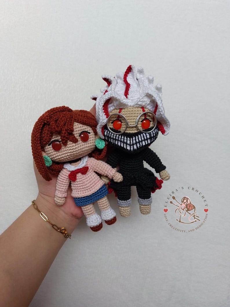 Yokai and Cute Momo SET Anime Inspired Amigurumi Crochet Pattern - Etsy