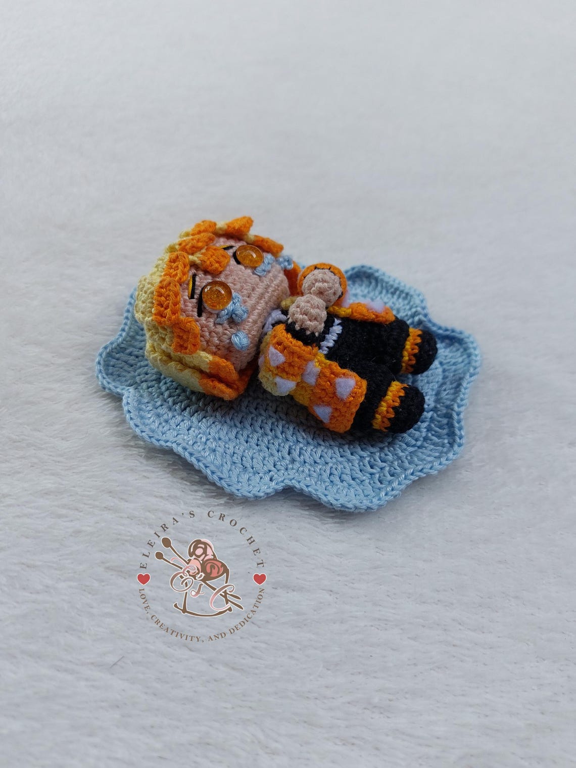 Crochet Amigurumi Zenitsu and Inosuke SET Inspired Pattern - Etsy