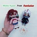 Ayase Momo From Dandadan Inspired Amigurumi Crochet Pattern - Etsy