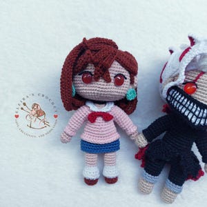 Ayase Momo From Dandadan Inspired Amigurumi Crochet Pattern - Etsy