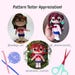 Ayase Momo From Dandadan Inspired Amigurumi Crochet Pattern - Etsy