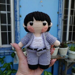 Jimin Like Crazy BTS Crochet Amigurumi Pattern - Etsy