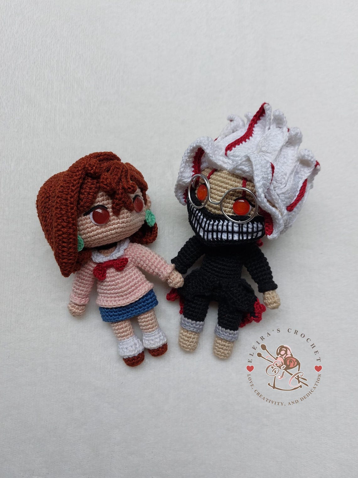 Yokai and Cute Momo SET Anime Inspired Amigurumi Crochet Pattern - Etsy